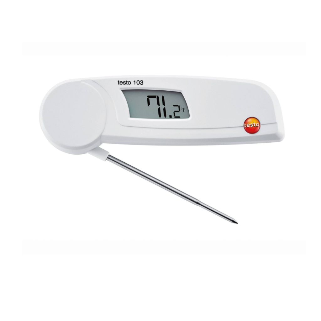 Smallest Foldable Thermometer- Testo-103-TESTO - mylomed.com